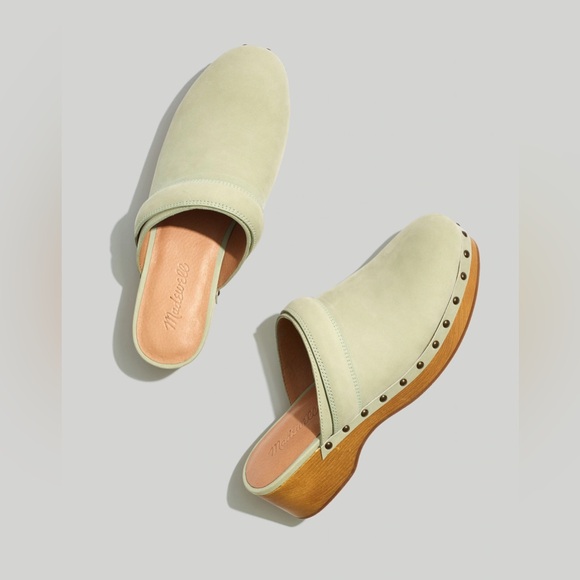 Madewell | Shoes | Nwot Madewell The Cecily Clog In Nubuck | Poshmark